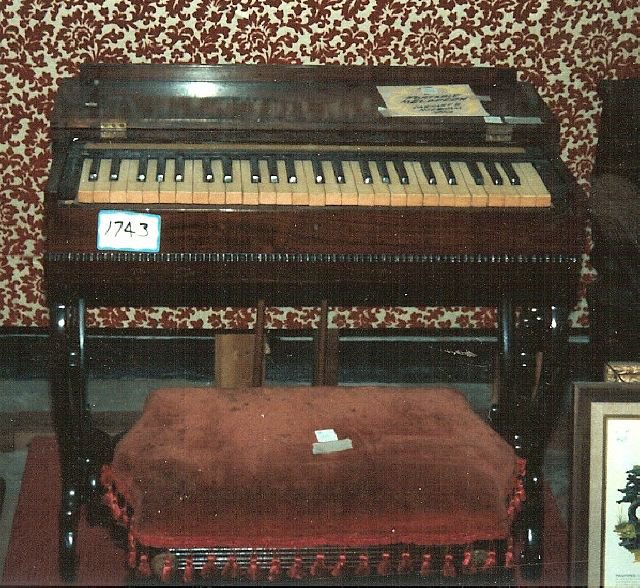What Is The Reed Organ Made Out Of at Derrick Evans blog