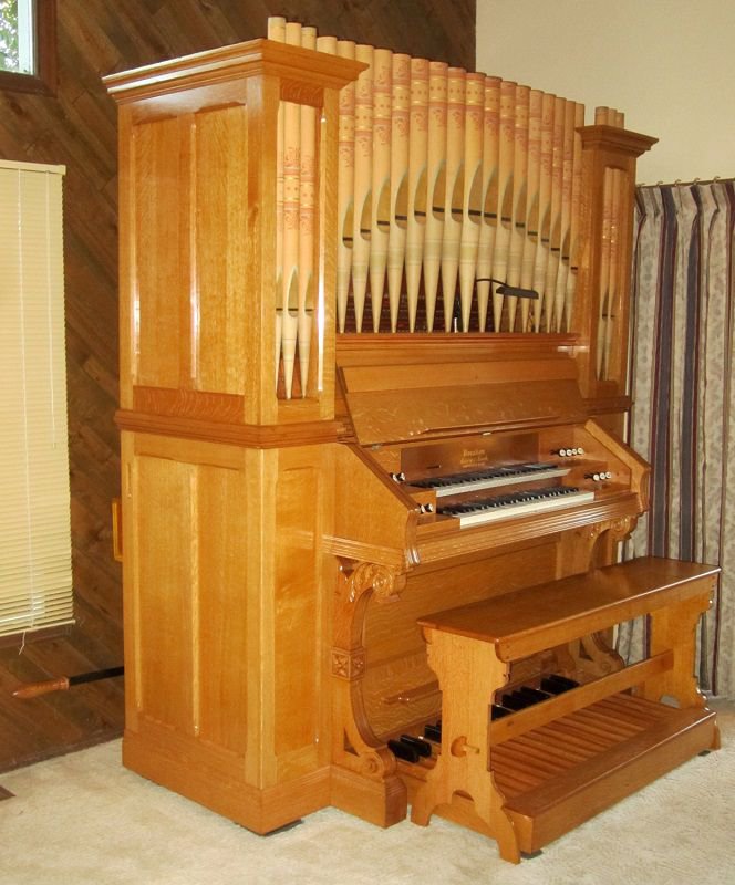 The Reed Organ Society :: View Organ